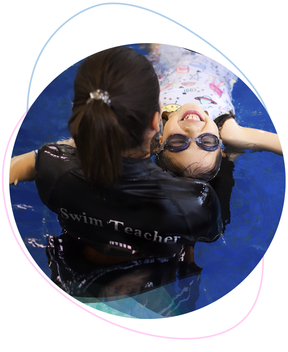 Triton™ Water Safety Program | Private Kids Swim Lessons