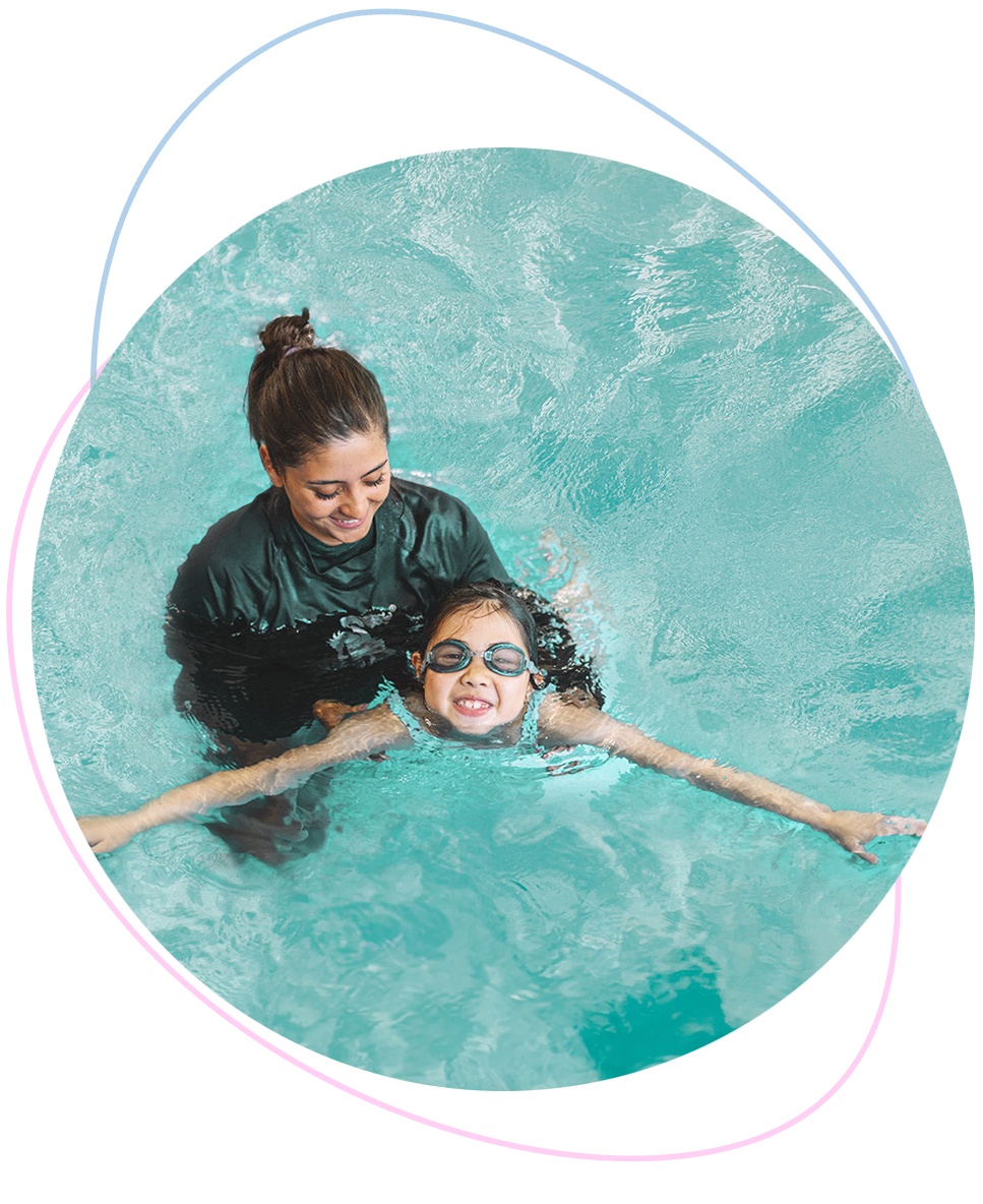 Triton™ Water Safety Program | Private Kids Swim Lessons